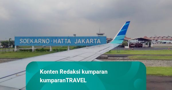 Soekarno-Hatta Jadi Bandara Tersibuk di Asia Tenggara dan ke-3 di Asia Pasifik | kumparan.com